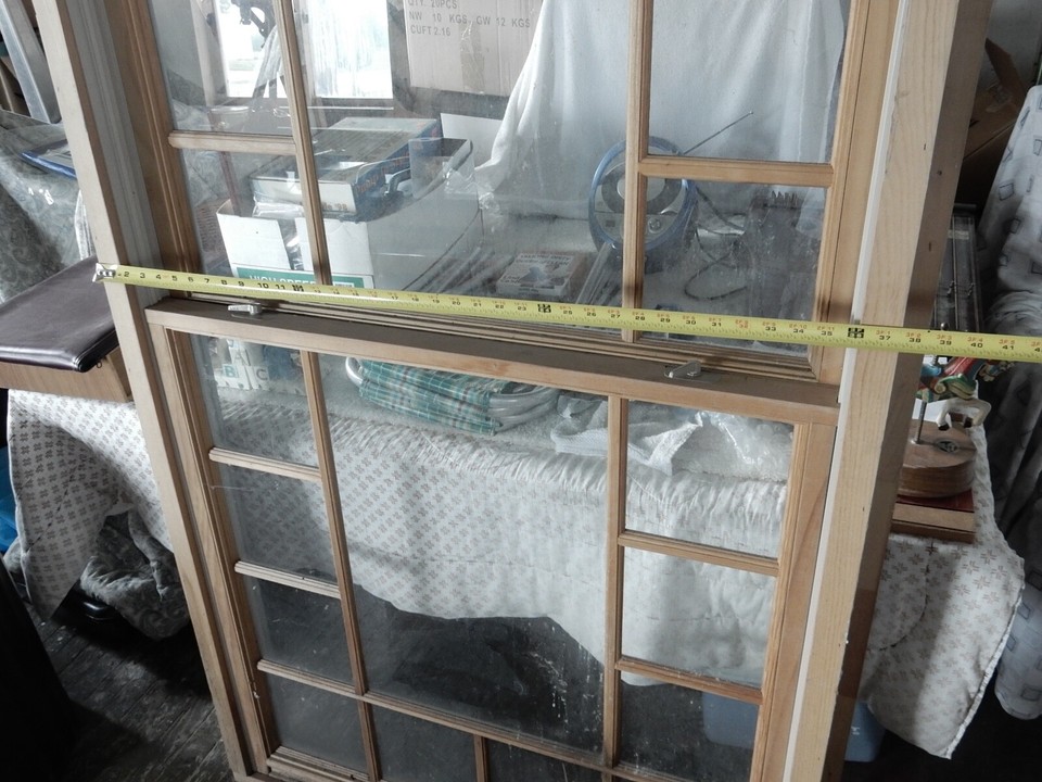Round Top Glass Vertical Sash House Window 71 1/2 “ X 37 1/2” | eBay