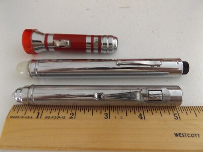 VINTAGE POCKET FLASHLIGHT LOT EVEREADY AND MORE | eBay