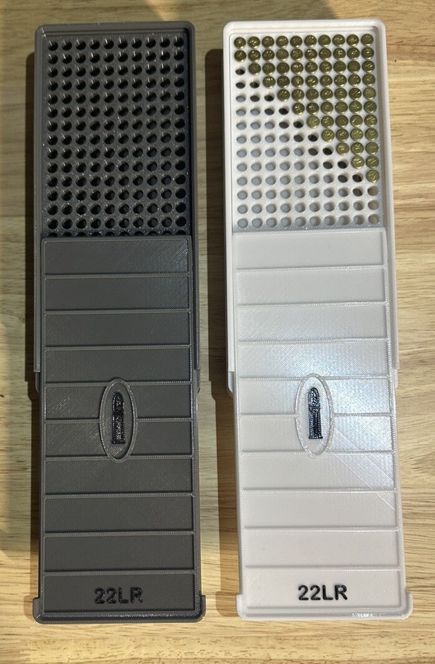 Stackable 22LR Ammo Box 250rd Capacity (1 Box) | eBay