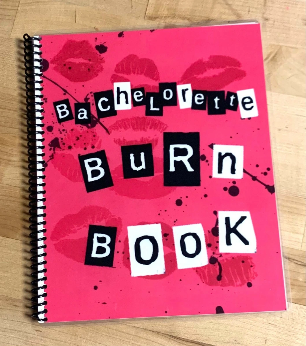 Inside Burn Book Mean Girls