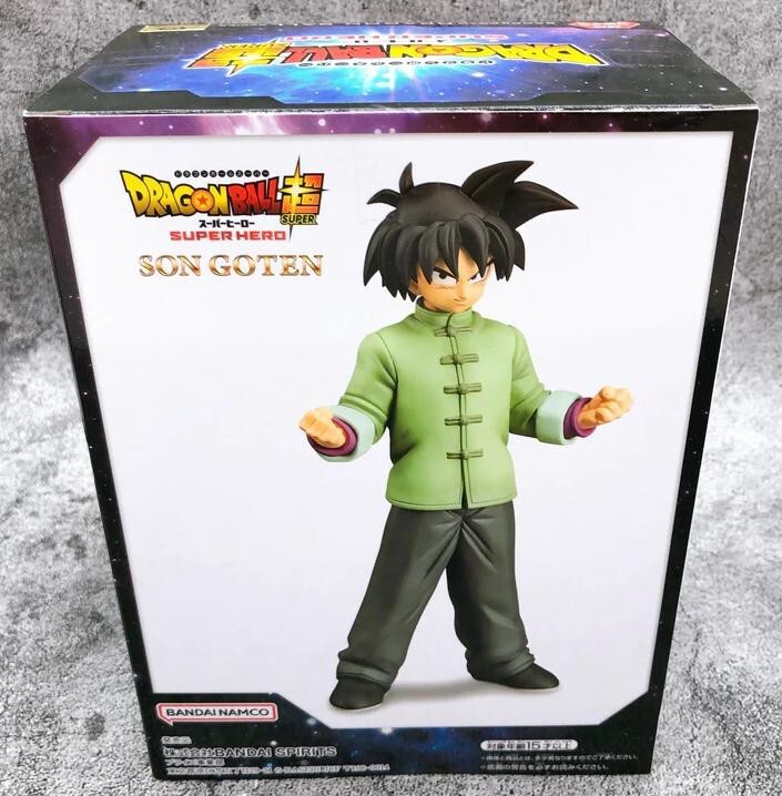 Dragon Ball Figure Son Goten Statue 5 1/2in Series Super Hero Dxf ...