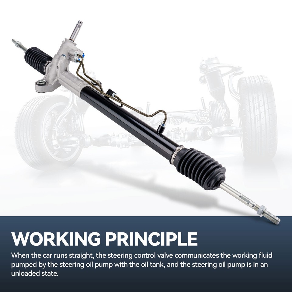 For 1996 1997 1998 1999 2000 Honda Civic 26-1769 Power Steering Rack ...