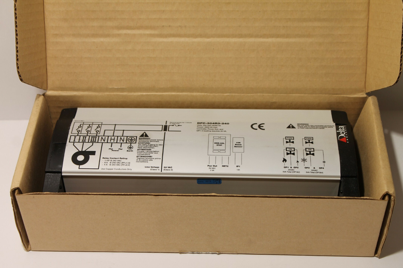 Delta DFC-304R3-240 Controller NEW | eBay