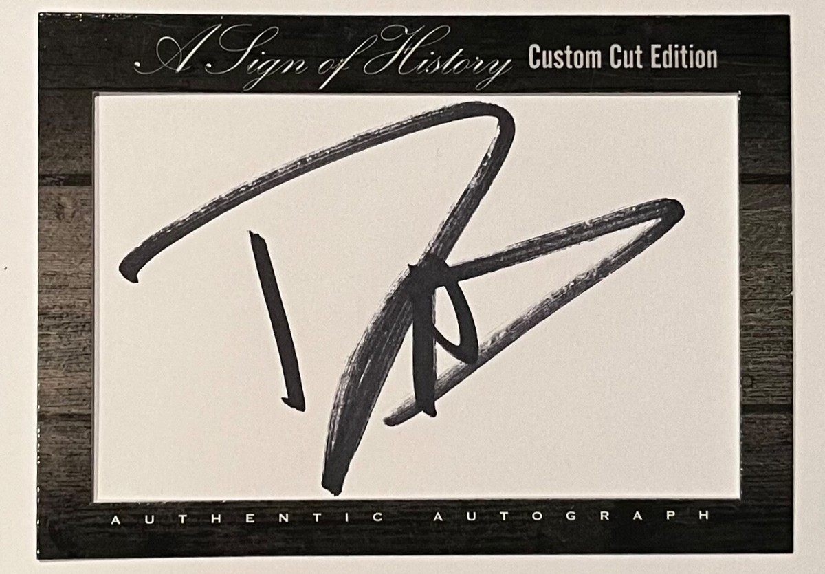 Dave Grohl Handtekening