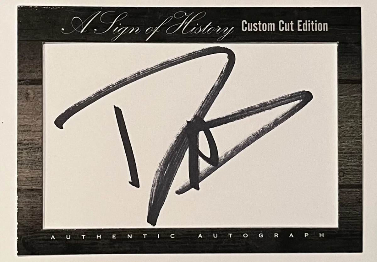 Dave Grohl Autograph