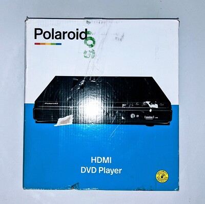 Polaroid PLA20DP001A Compact HDMI DVD Player Multi Region with Code ...