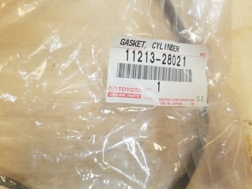 TOYOTA OEM Valve Cover Gasket 112130H010 / 1121328021 11213-228021 | eBay