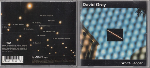 David Gray - White Ladder (CD, Mar-2000, ATO (USA)) 78636935126| eBay