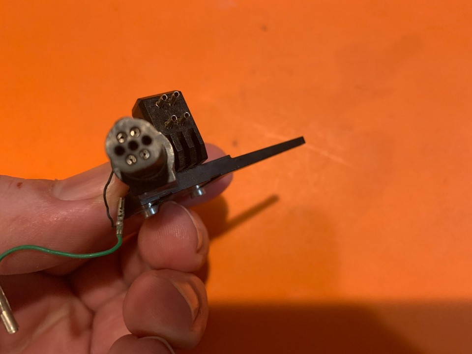 UnKnown P-Mount Stereo Turntable headshell needs wires | eBay