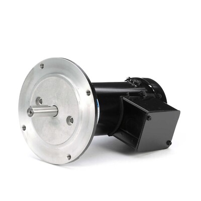 Leeson M1130055.00 Electric Motor 90 V DC 1750 Rpm 1/4 Hp 34 Frame ...