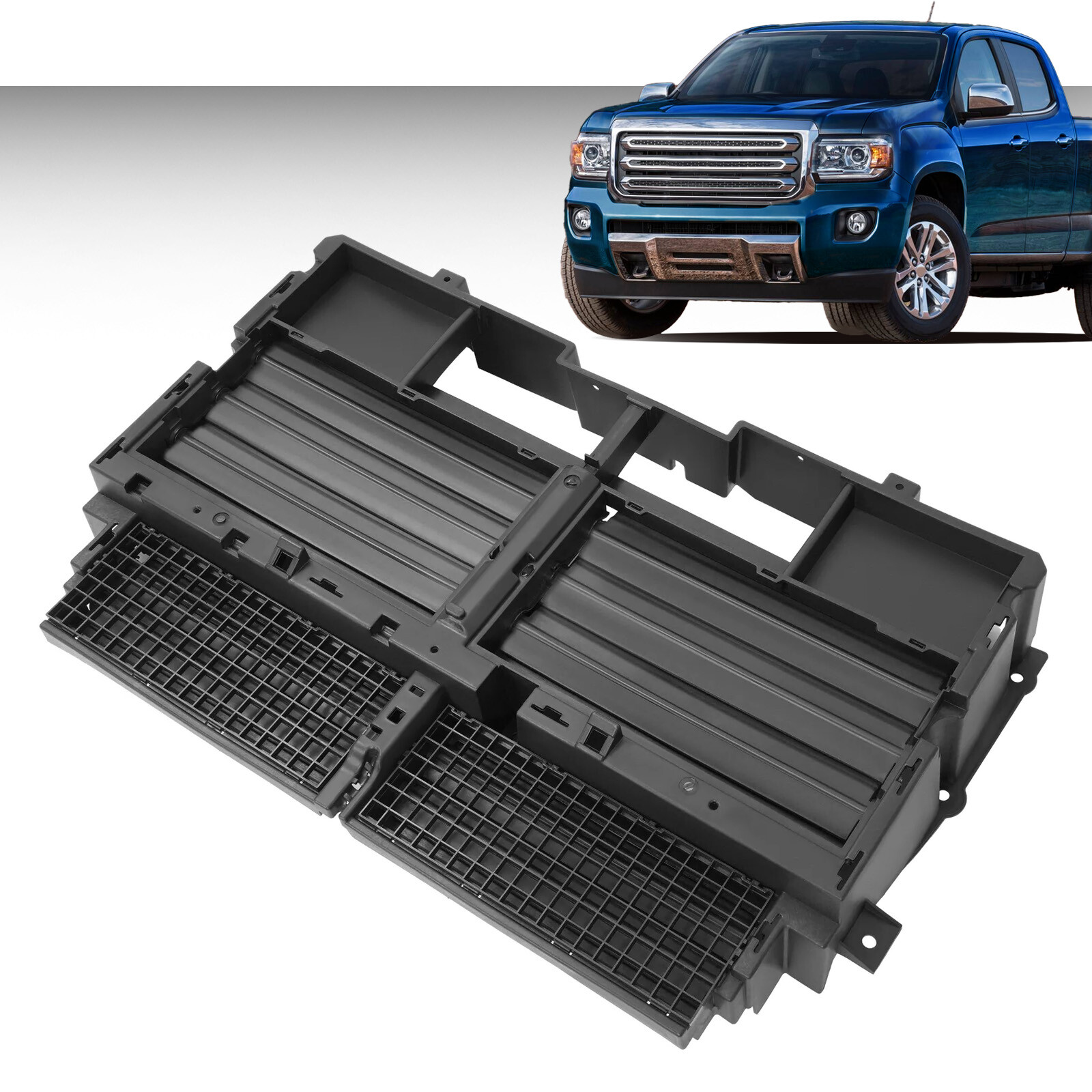 2015-2022 Chevy Colorado GMC Canyon 2.5/3.6L Radiator Shutter Grill ...