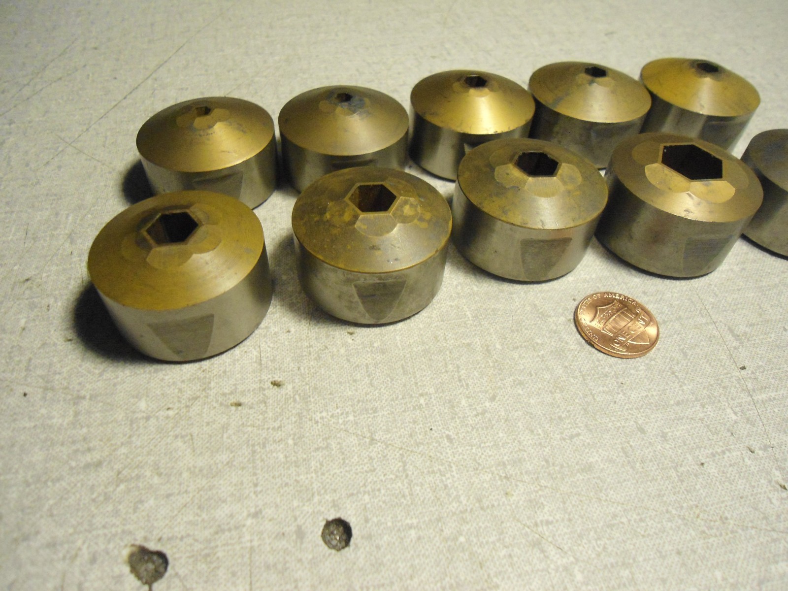 Wire Drawing Shaving Die Dies Lot of 10 | eBay