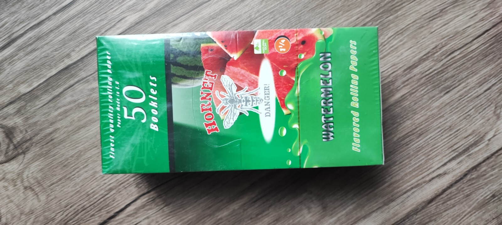 5x HORNET FLAVOURED PAPERS SLIM ROLLING RIZLA PAPER | eBay