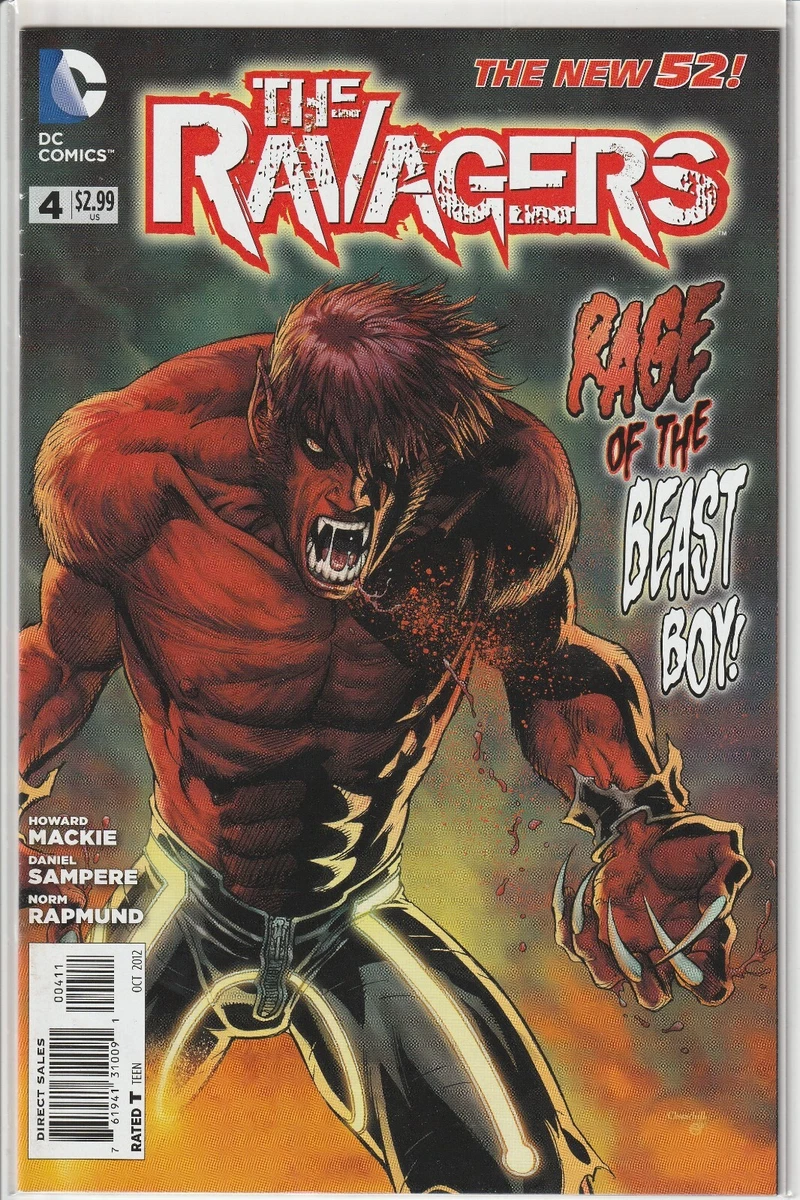New 52 Ravagers