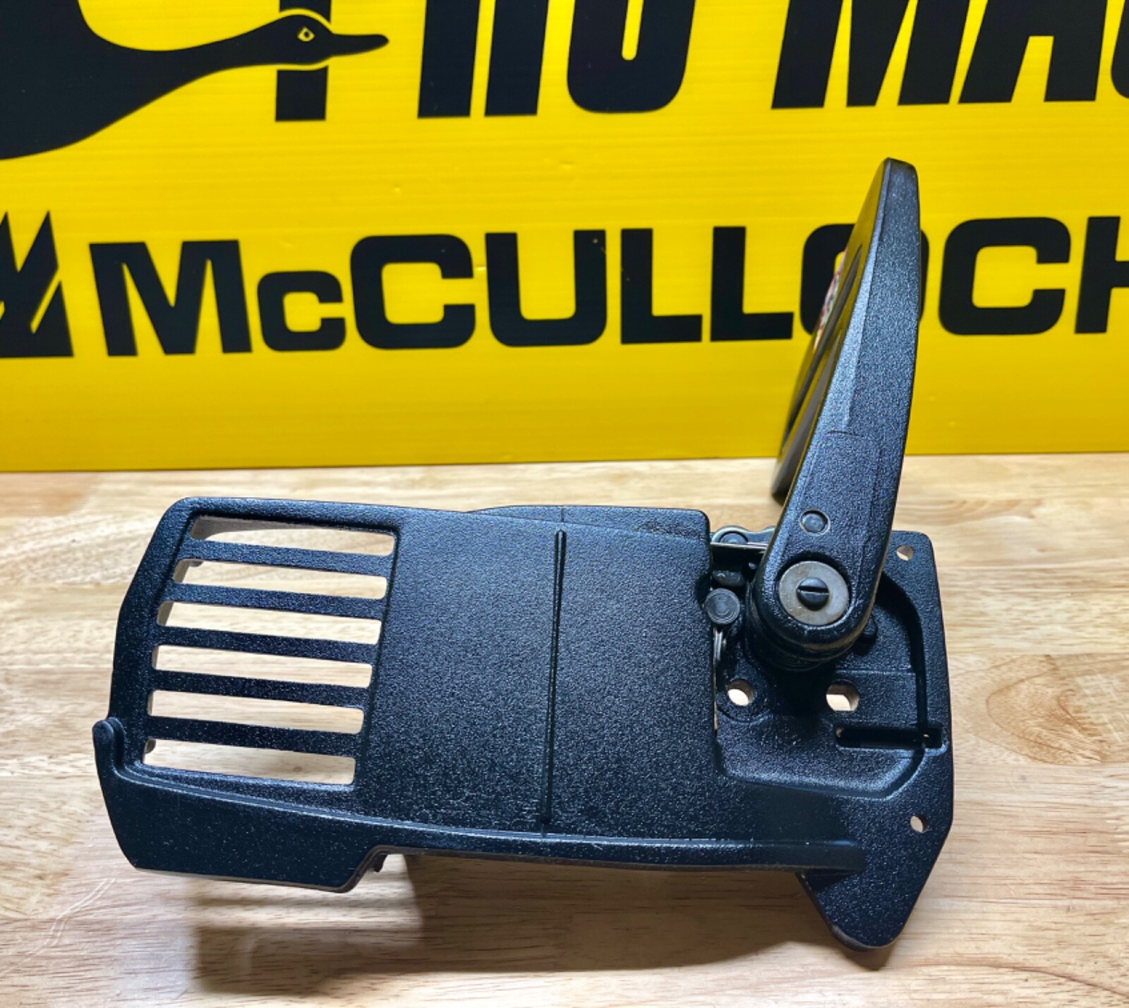 OEM NOS McCulloch Clutch Cover ProMac 700 ProMac 10-10S PN 217694 (Bin ...