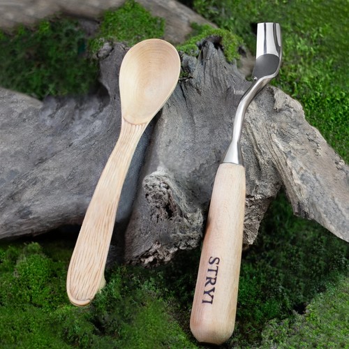 Bowl Gouges set, Bowl carving kit, Spoon carving tools, Bowl carving ...
