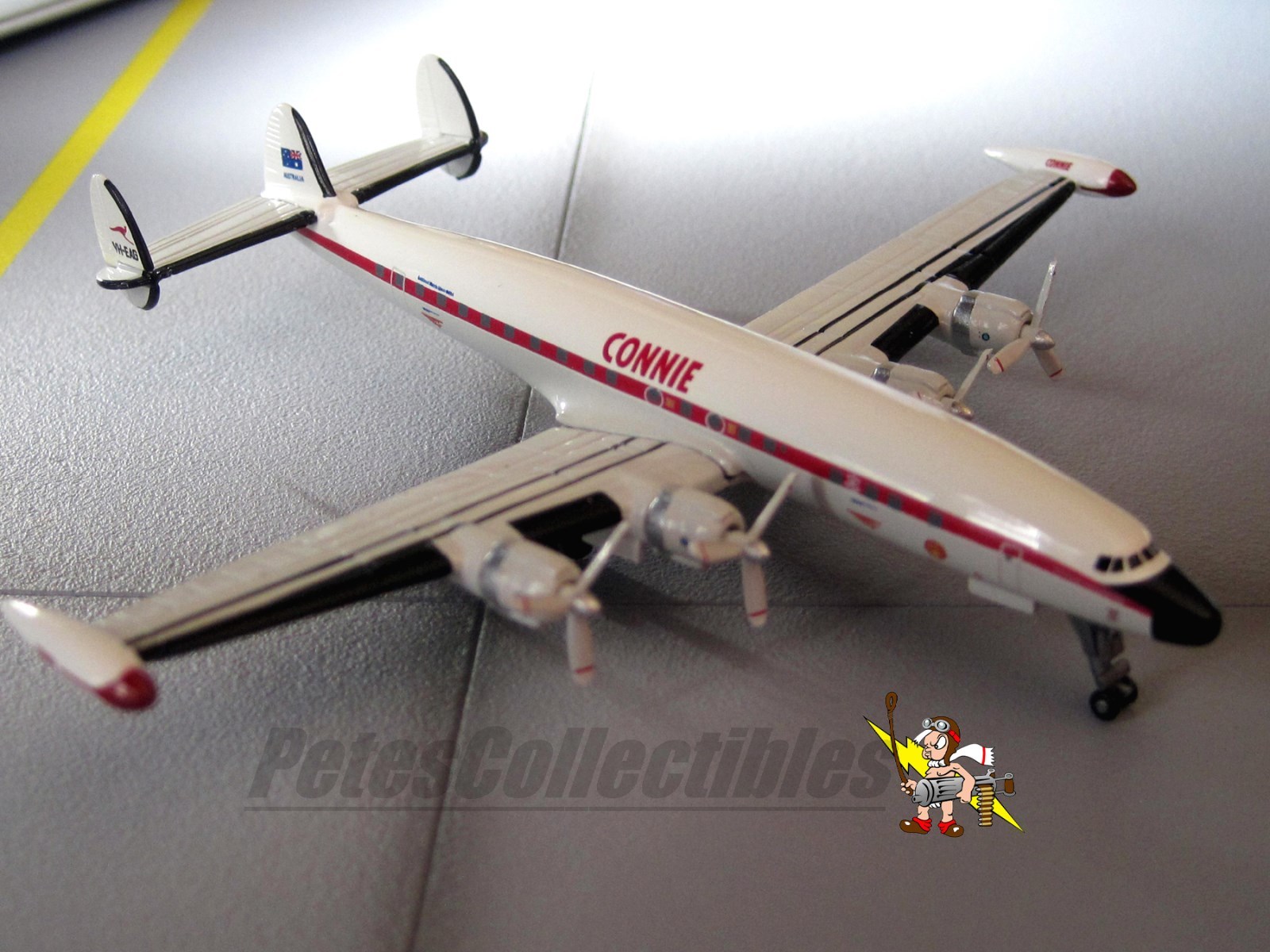 Dragon Wings 55539 Lockheed L-1049 Super Constellation Connie With ...