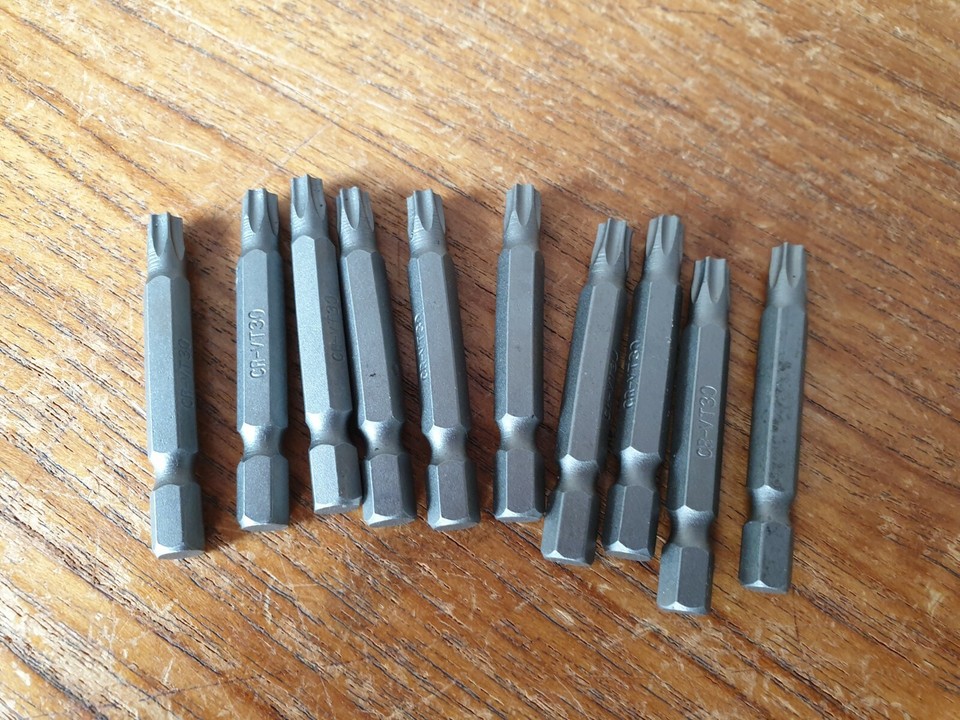 50mm Long T30 TORX BIT 6 Point Socket Hex Drive | eBay