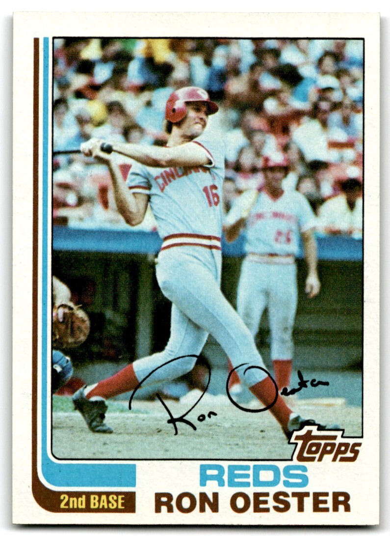 1982 Topps Ron Oester Cincinnati Reds #427 | eBay