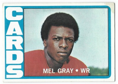 MEL GRAY 1972 TOPPS ROOKIE (UPPER LEFT STAIN) CARDINALS M1 | eBay