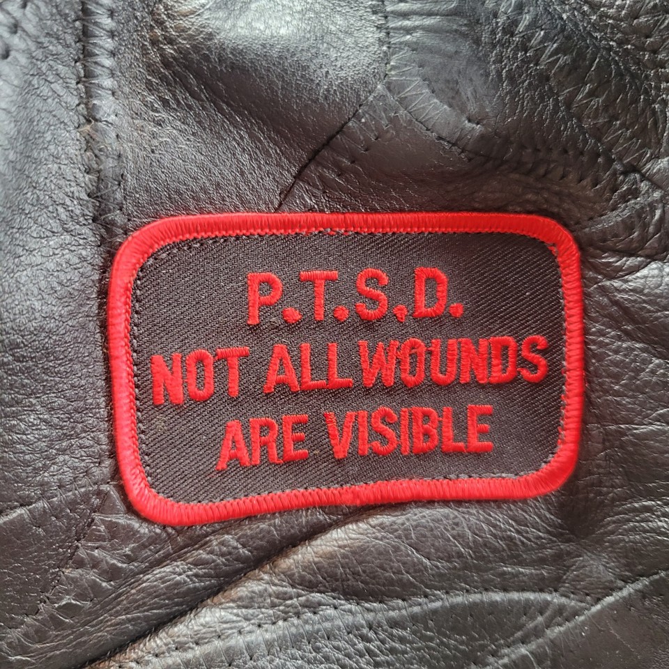USMC Marines+Patches-Diamond Plate Leather Motorcycle/Unique Jacket ...