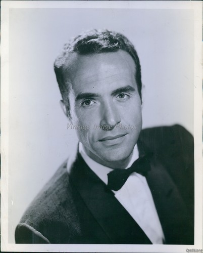 1955 Ricardo Montalban Portrait Actor 8X10 Historic Vintage Press Photo ...