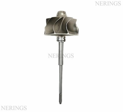 Turbocharger shaft RENAULT MASTER III Bus 2.3 dCi 125 FWD TW16-481 ...