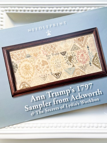 Needleprint ANN TRUMP'S 1797 Sampler Of Ackworth Cross Stitch Chart ...