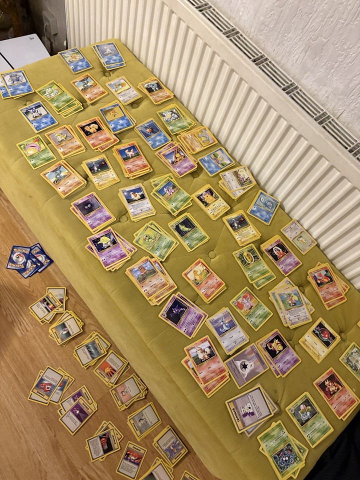 1999 Pokemon Job Lot 30 Cards Original Base Set - Wizards Of The Coast ...
