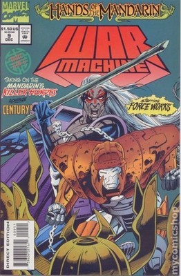 War Machine #9 FN 1994 Stock Image | eBay