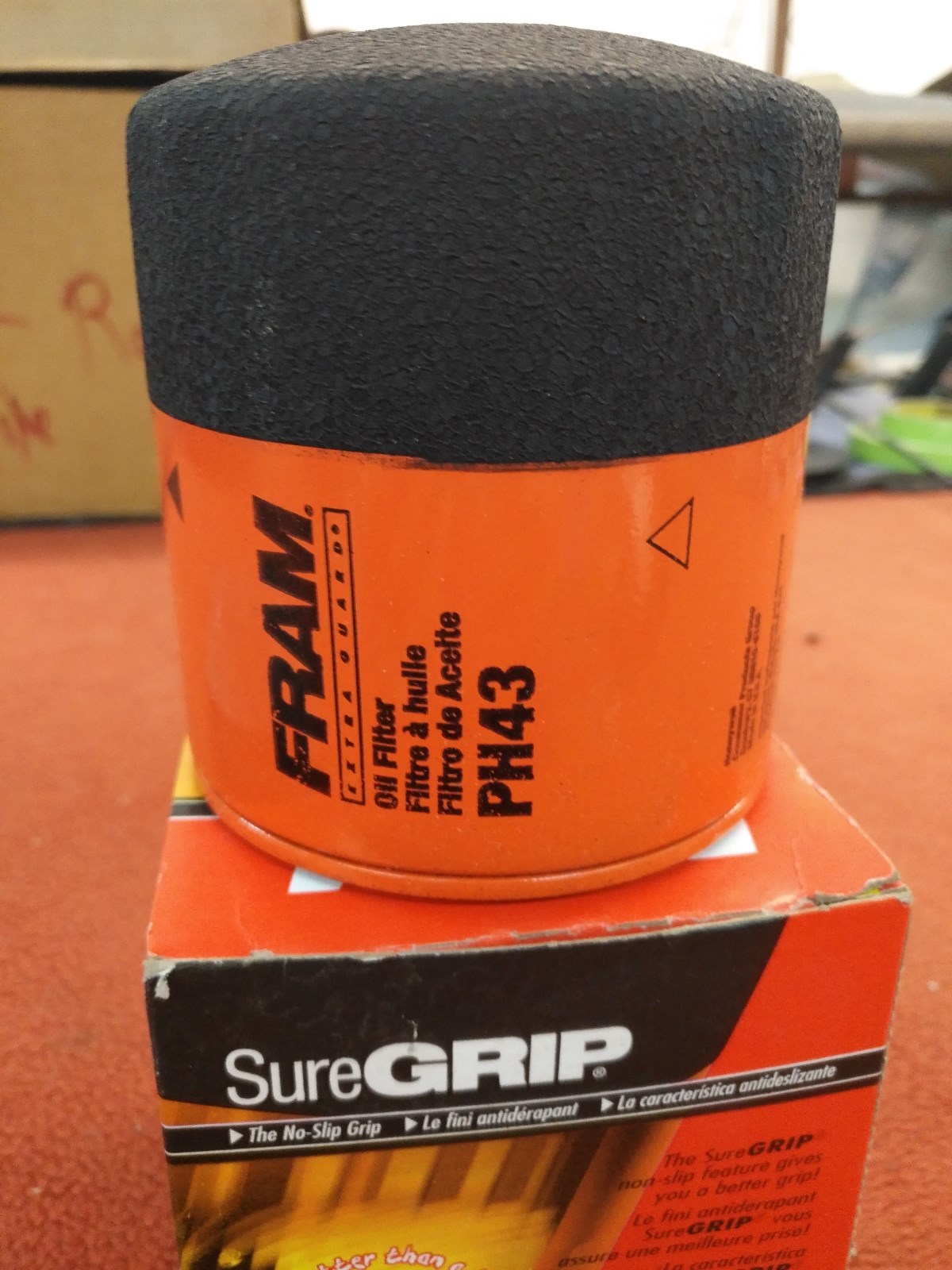 Fram PH43 - cross reference oil filters | oilfilter-crossreference.com