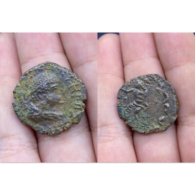 RARE GREEK BRONZE COIN * Apollon * - 3.98 g. 15.3 mm. Rare Ancient | eBay