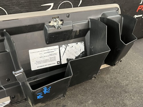 02-06 CHEVY AVALANCHE 1500 DASH GLOVE BOX STORAGE COMPARTMENT GRAY ...