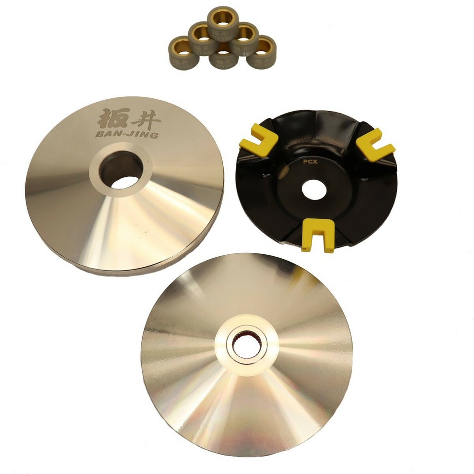 Honda PCX Ban Jing 116mm performance variator with lightweight forged ...