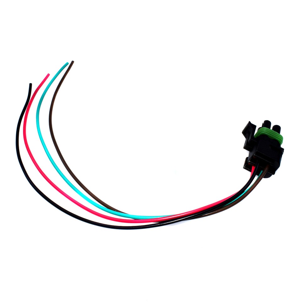 IAC Idle Air Control Valve Harness Connector for 1982-1995 Buick Chevy ...