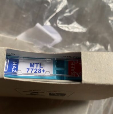 1PC New MTL MTL 7728+ MTL7728+ Safety Barrier | eBay