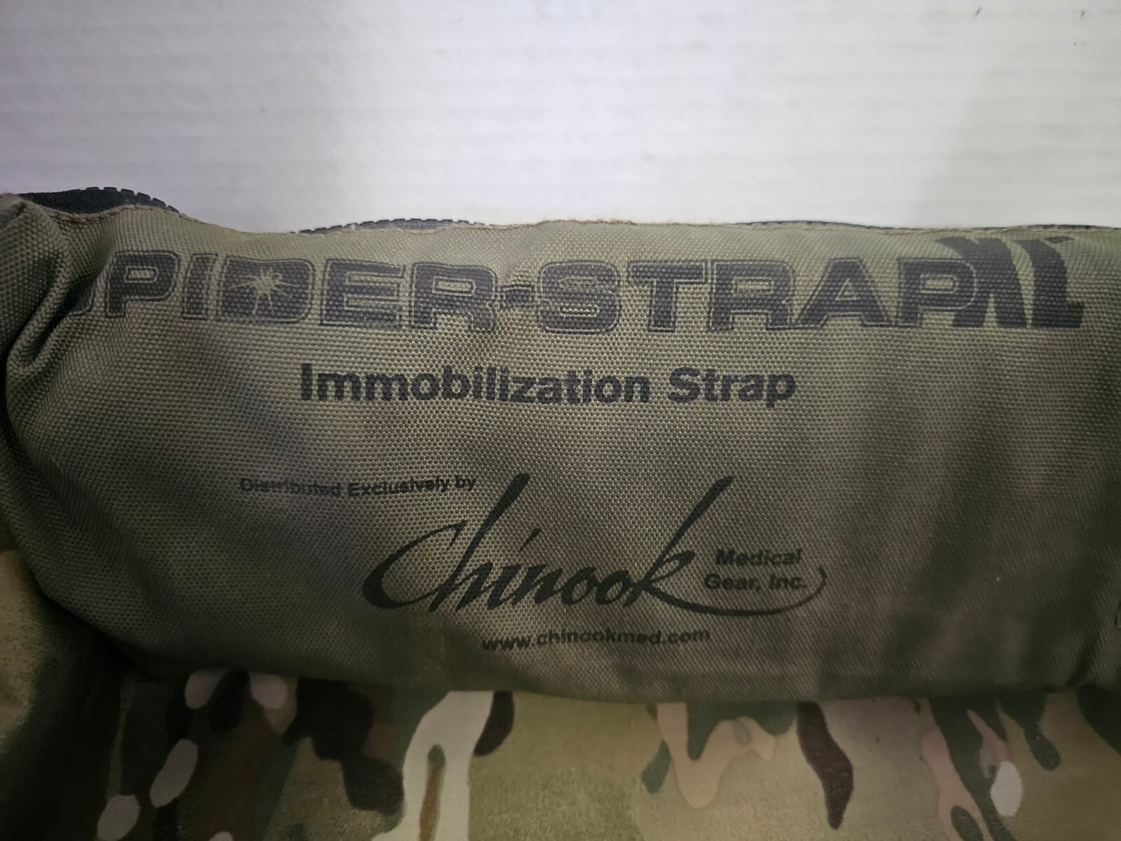 Spider Strap Immobilization Strap, XL, Military grade | eBay