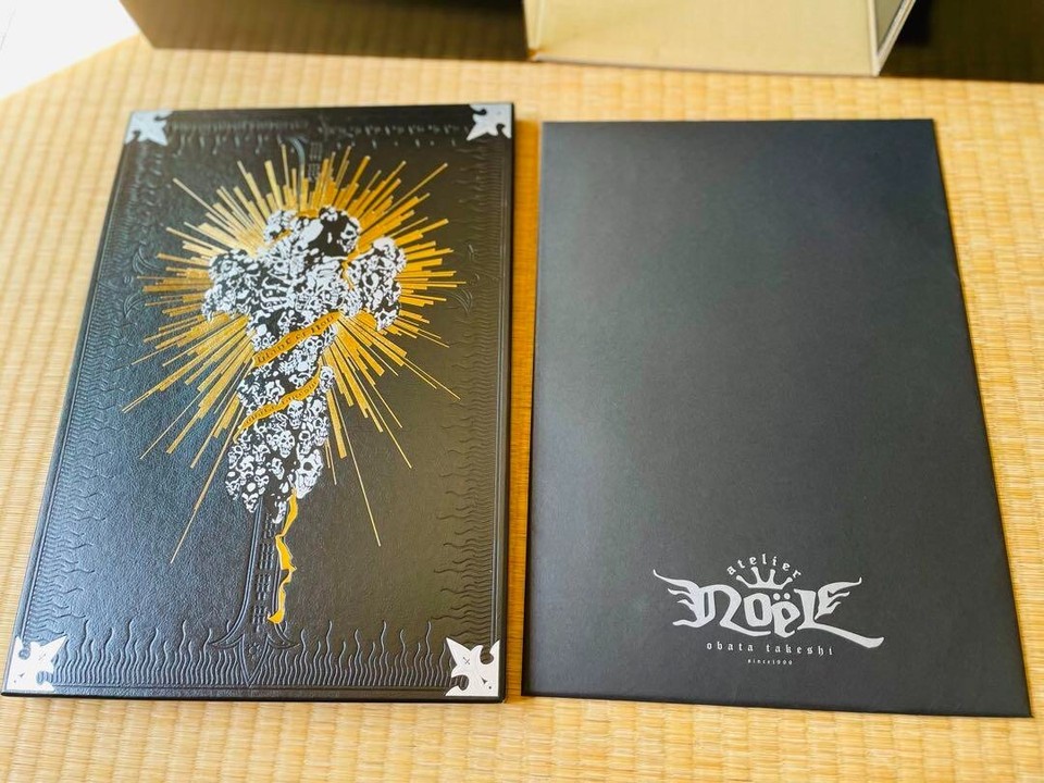 Death Note Death Box Limited set Art book Figure Obata Takeshi 2006 ...