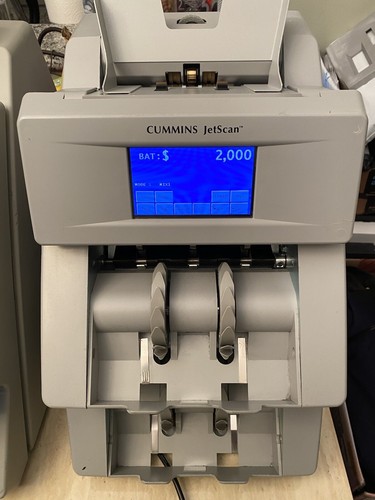 Cummins Allison 4096ES Two-Pocket Money Counter and Currency Scanner ...