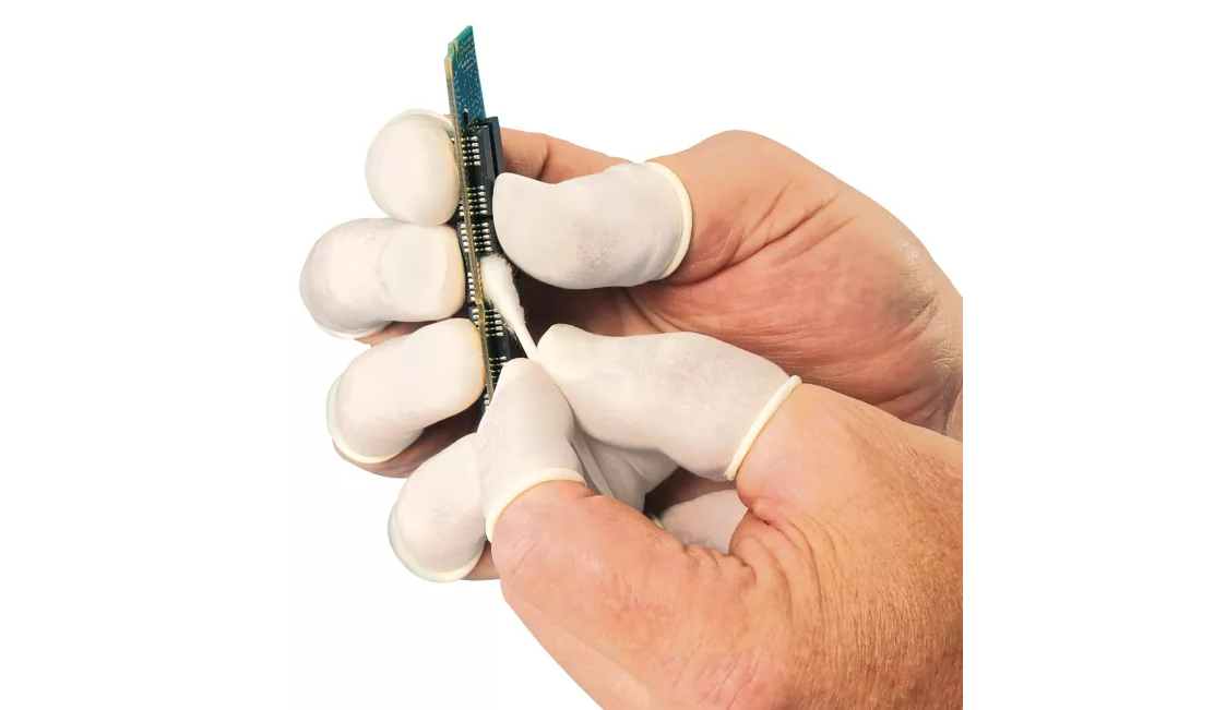 nitrile finger cots by QRP gloves | eBay
