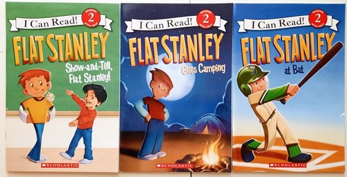 Flat Stanley SET by Lori Haskins Houran, Jeff Brown (New, 32 pgs, Pbk ...