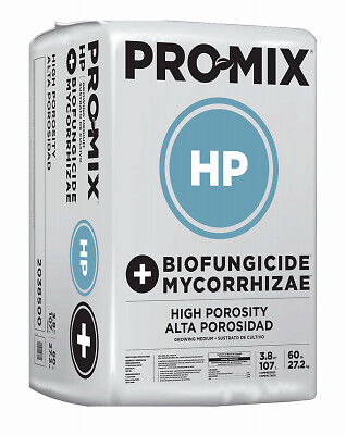 Pro-Mix 2038500RG Pro Mix HP, Compressed Bale With Mycorrhizae Plus | eBay