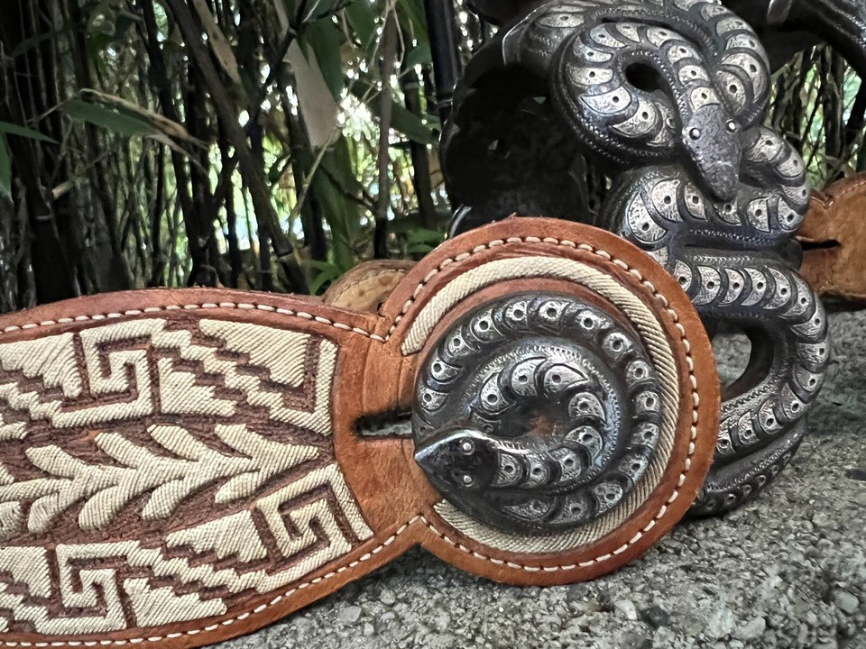 Antique Mexican Snake Spurs | eBay