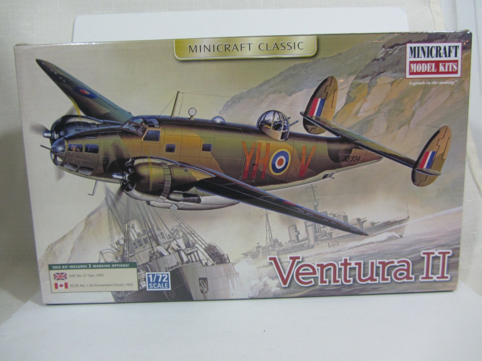 Calcium Chloride Moisture Bags Minicraft PV-1 Ventura Model Kit - 1/72 ...