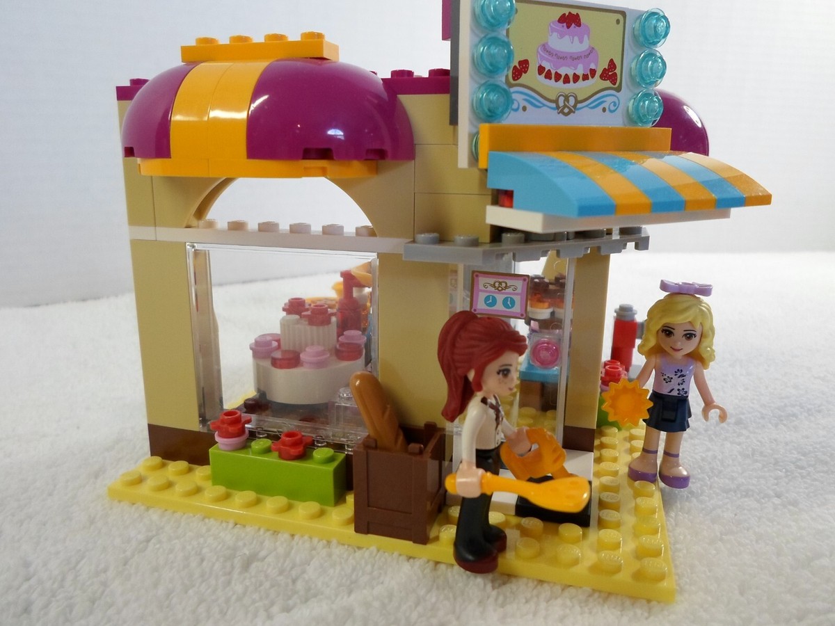 Lego Friends Downtown Bakery