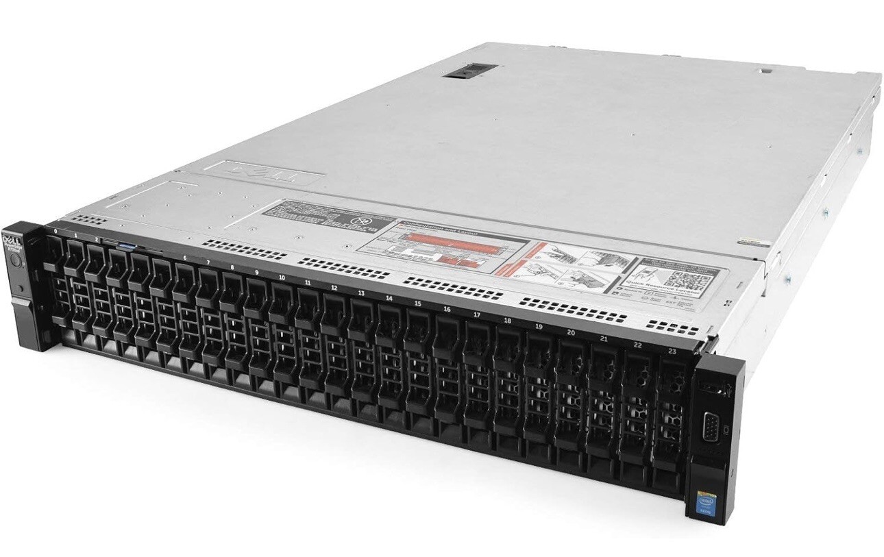 Dell PowerEdge R730xd (No Hard Drive, 2 x Intel Xeon , 2.30 GHz, 44 ...