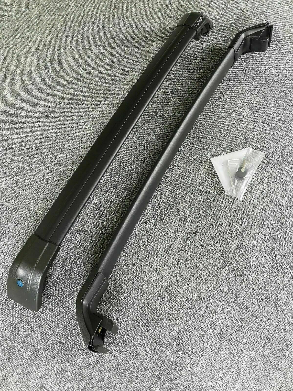 FOR RANGE ROVER VOGUE L405 ROOF RAILS CROSS BARS BAR RACK LUXURY BLACK ...