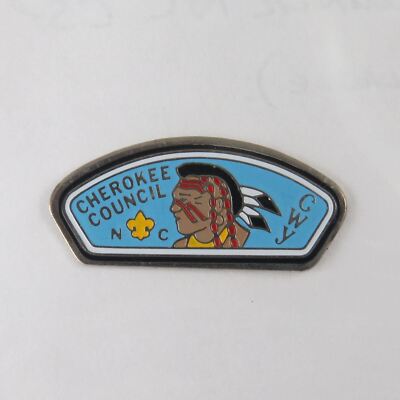 Cherokee Council NC CSP Pin (2 available) [PN-1888] | eBay