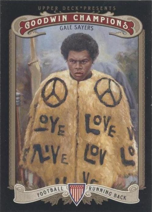 2012 Upper Deck Goodwin Champions - Gale Sayers #117 for sale online | eBay
