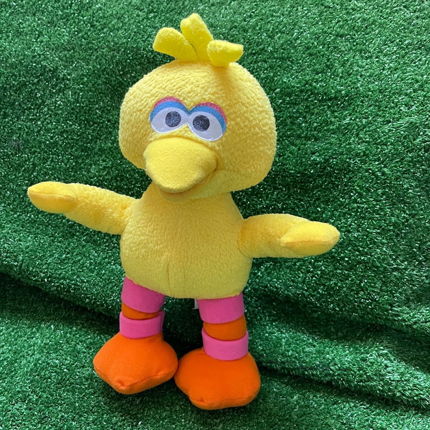 Sesame Street Classic Plush Elmo, Big Bird, Gonzo and Cookie Monster 5 ...